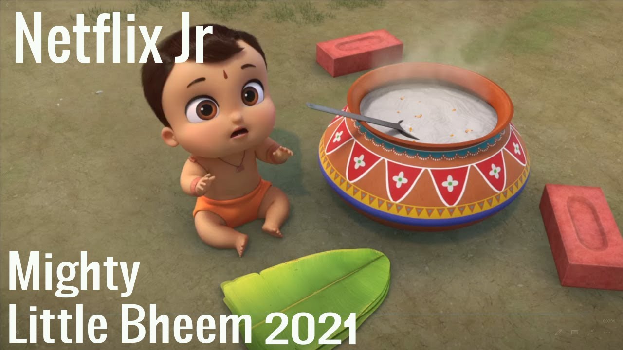 Mighty Little Bheem : Master Chef Bheem | 2021 Netflix Jr - YouTube