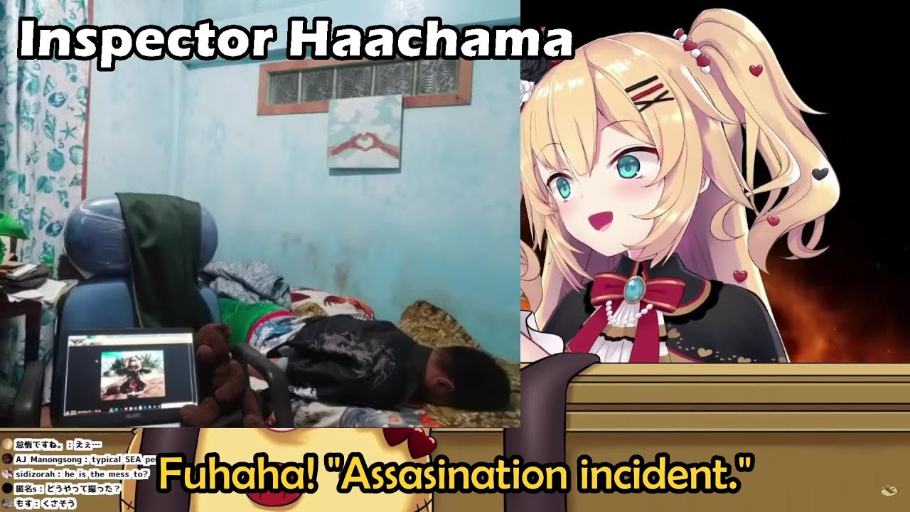 Haachama Pointing Out a Passed Out Haaton in The Room and Thinks of Him ...