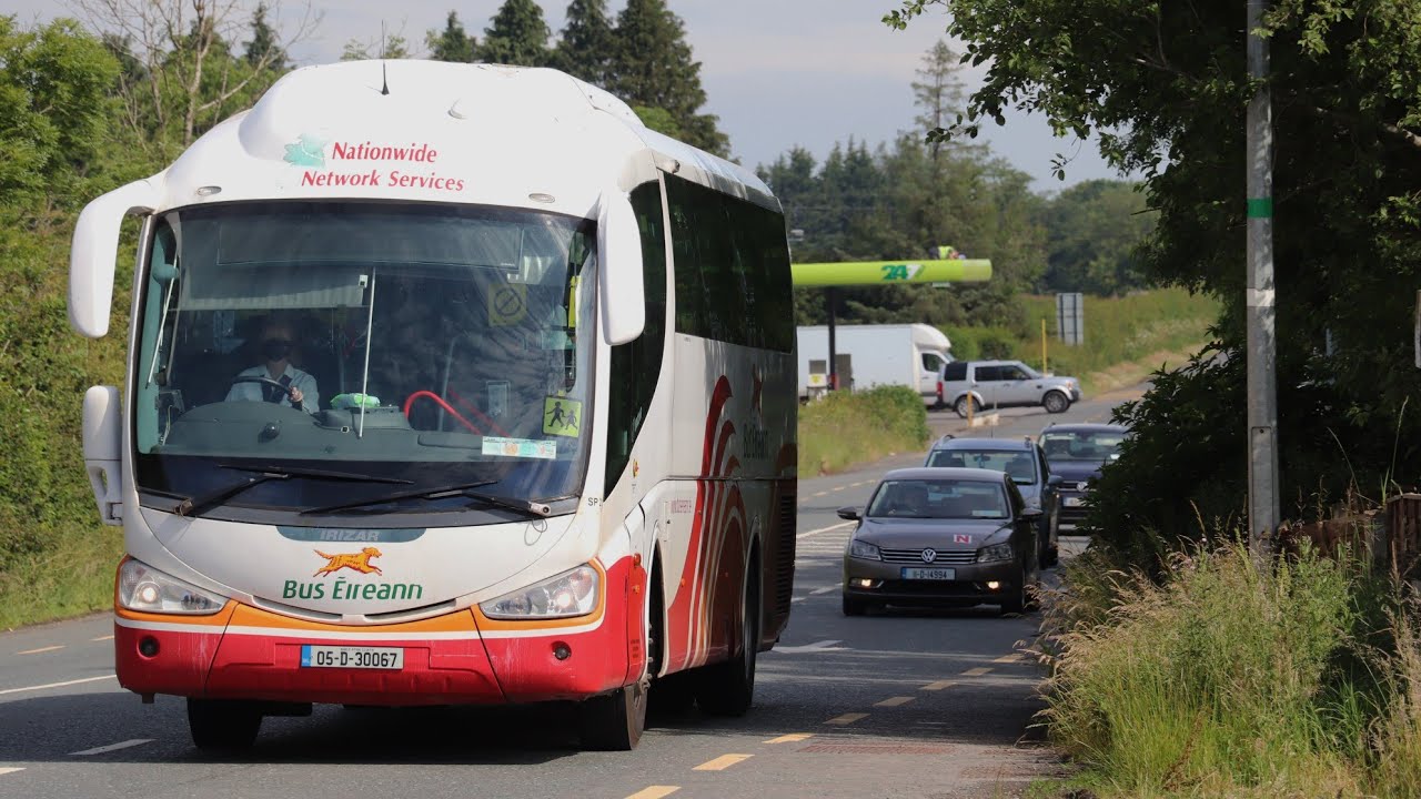 A Ride On Bus Éireann Scania Irizar K114 PB (SP23) on route 136 to ...