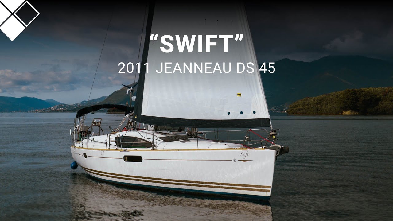 2011 Jeanneau DS 45 "Swift" For Sale with The Yacht Sales Co. - YouTube