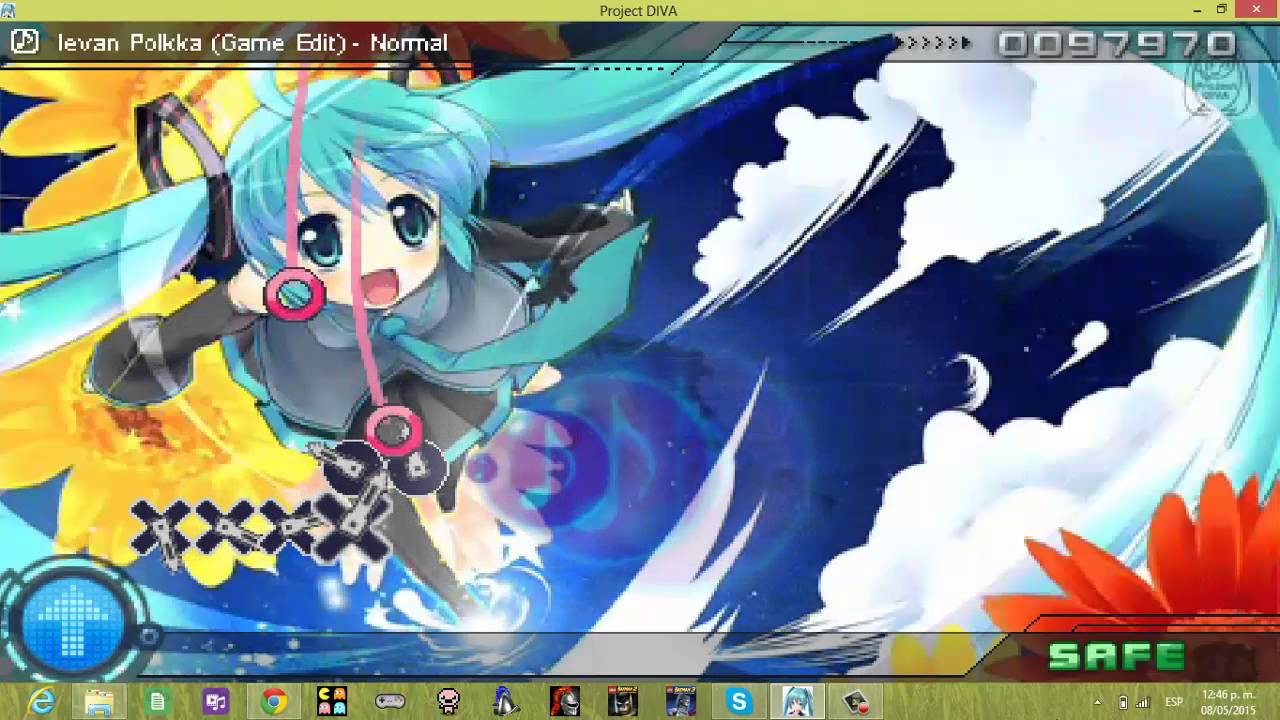 miku hatsune polka vs polka missa sinfonia - YouTube