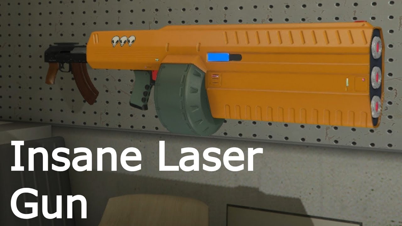 GTA 5 Online - New Weapons Unholy Hellbringer Review (Futuristic Gun ...
