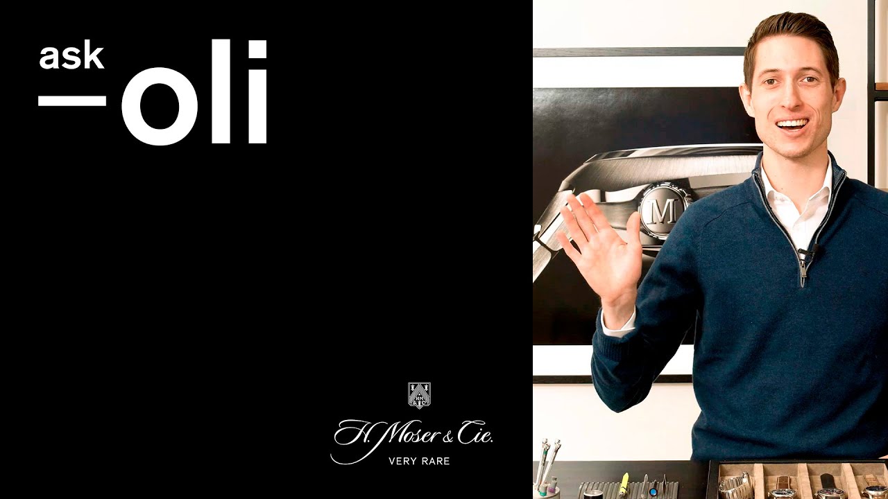 Introducing "Ask Oli" - H. Moser & Cie. - YouTube
