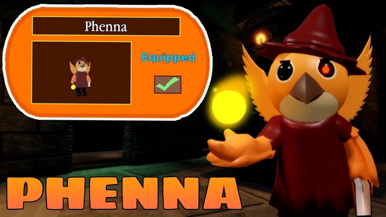 КАК ПОЛУЧИТЬ СКИН PHENNA В PIGGY - YouTube