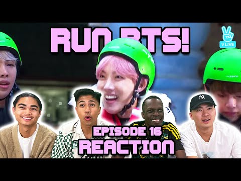 OUR FIRST TIME WATCHING RUN BTS EP 16!