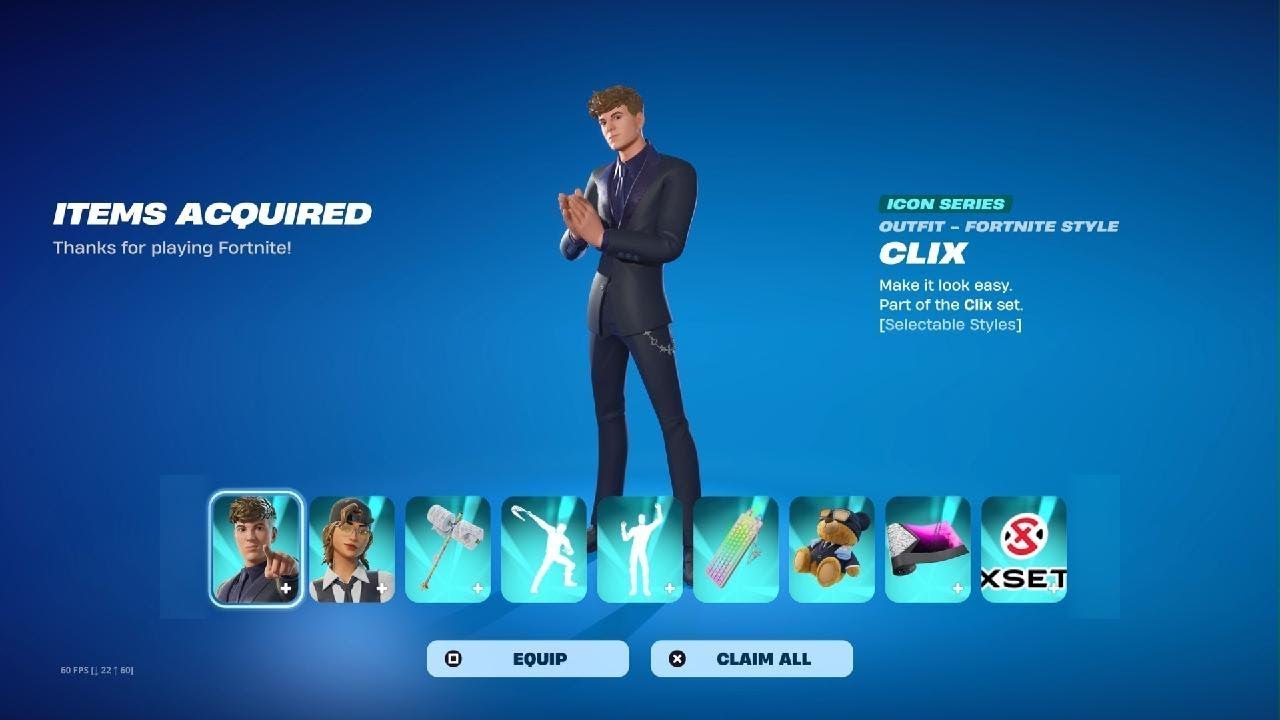 🔴LIVE CLIX SKIN GIVEAWAY! - YouTube