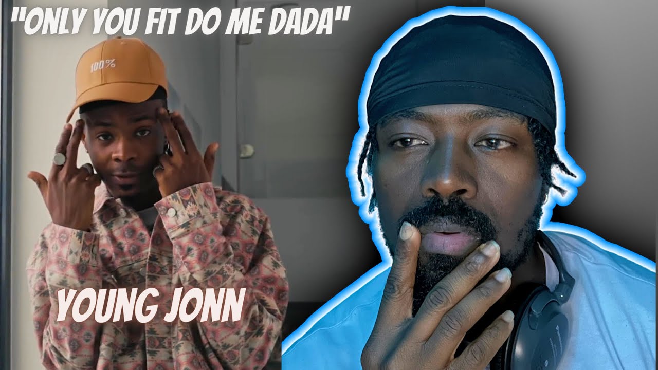 Young Jonn - Dada (Official Video) | Reaction - YouTube