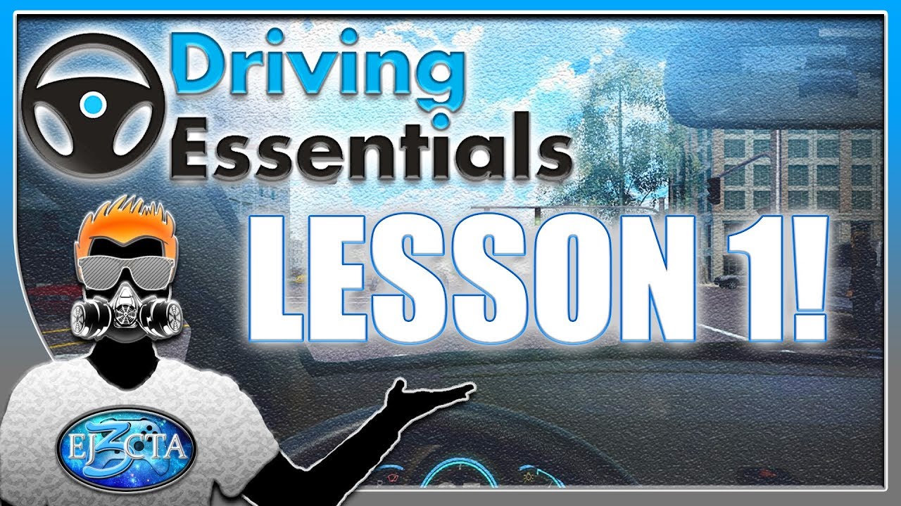 Driving Essentials | Xbox One Gameplay | THE BASICS - YouTube