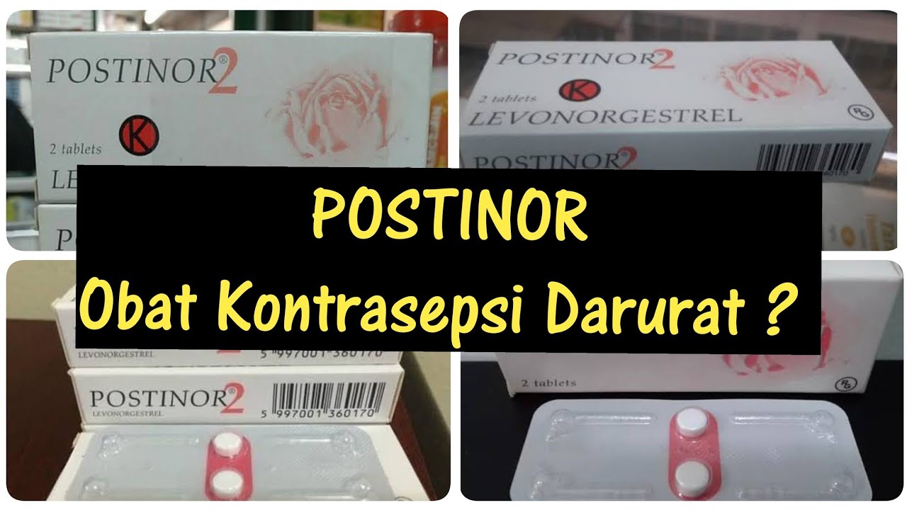POSTINOR obat apa? - YouTube