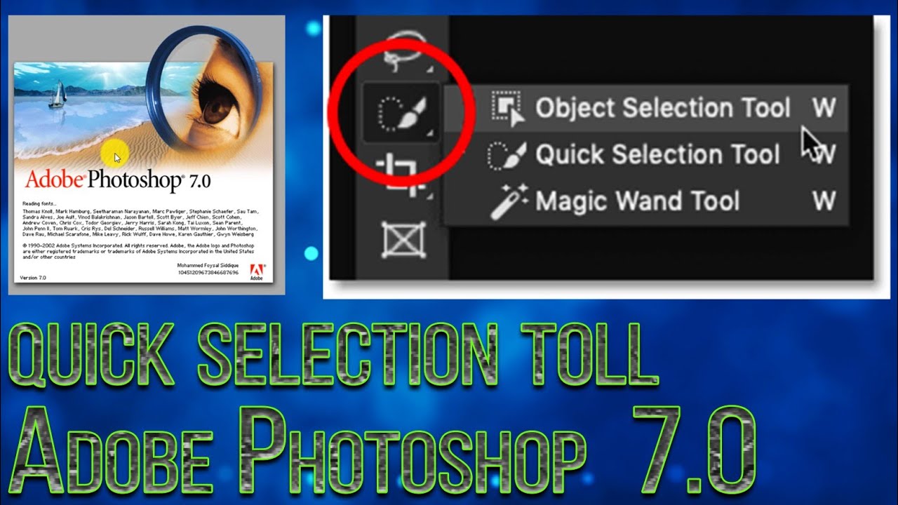 Quick Selection Tool Adobe Photoshop 7 0 YouTube quick-selection-tool-adobe-photoshop-7-0-youtube
