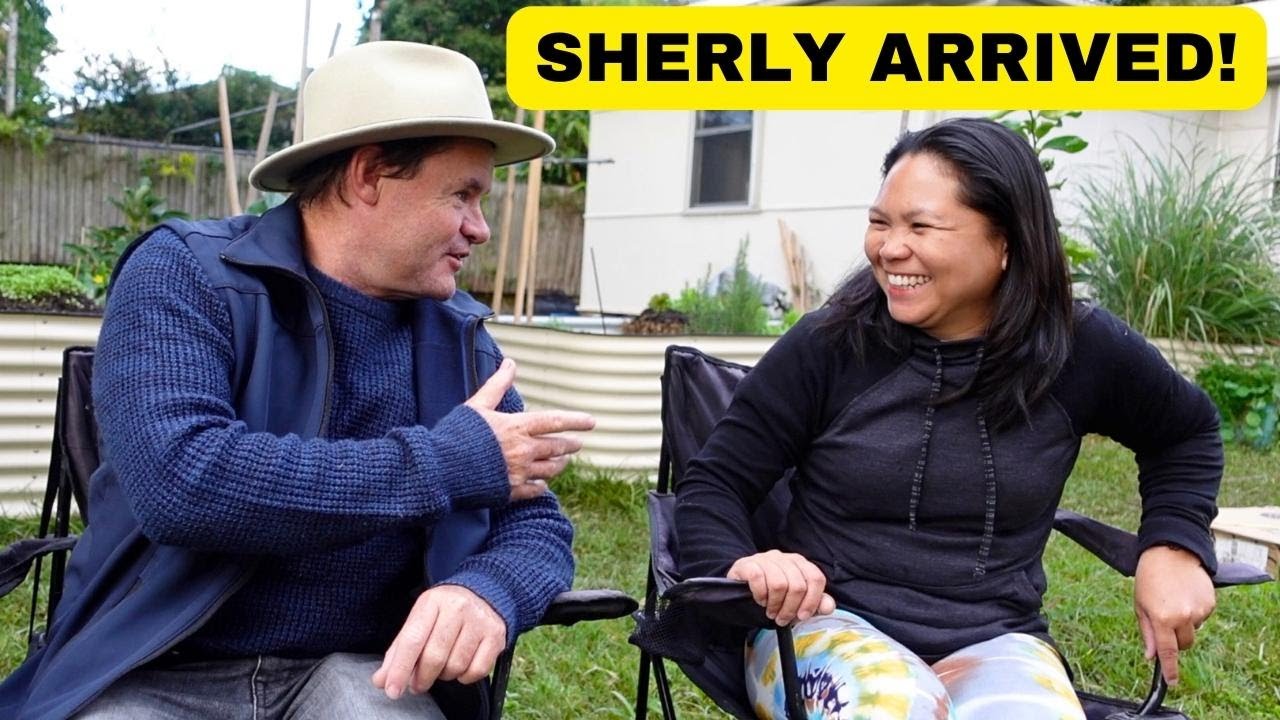 I Explain to Sherly HOW MY NO DIG WORM GARDENS WORK! - YouTube