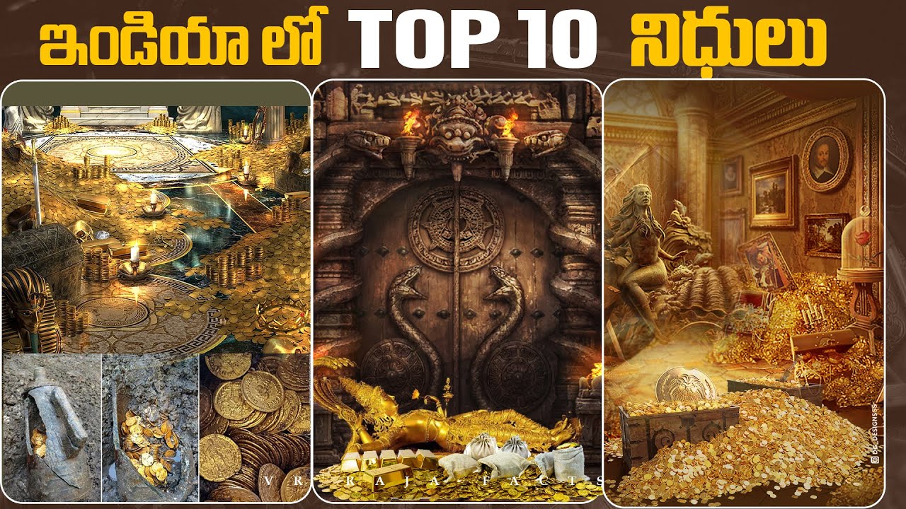 TOP 10 GOLDEN TREASURES IN INDIA | V R RAJA FACTS | GOLDEN TREASURE ...
