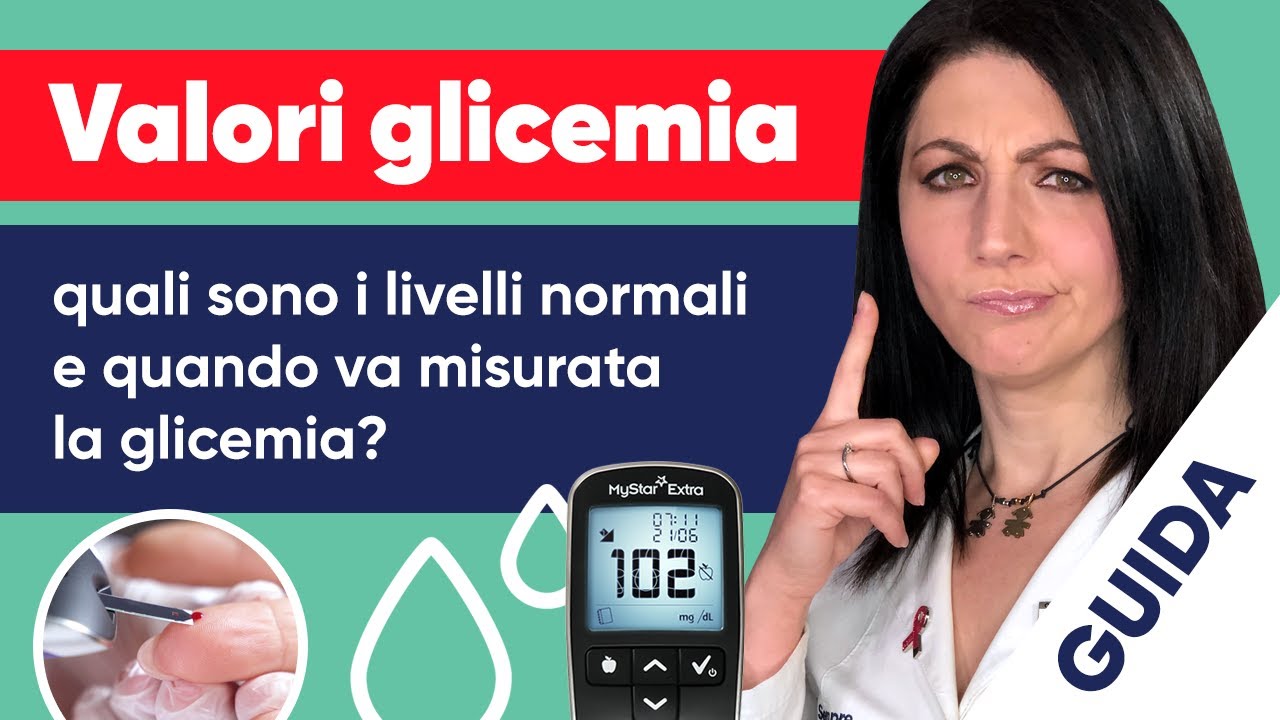 Valori glicemia: quali sono i livelli normali e quando va misurata la ...