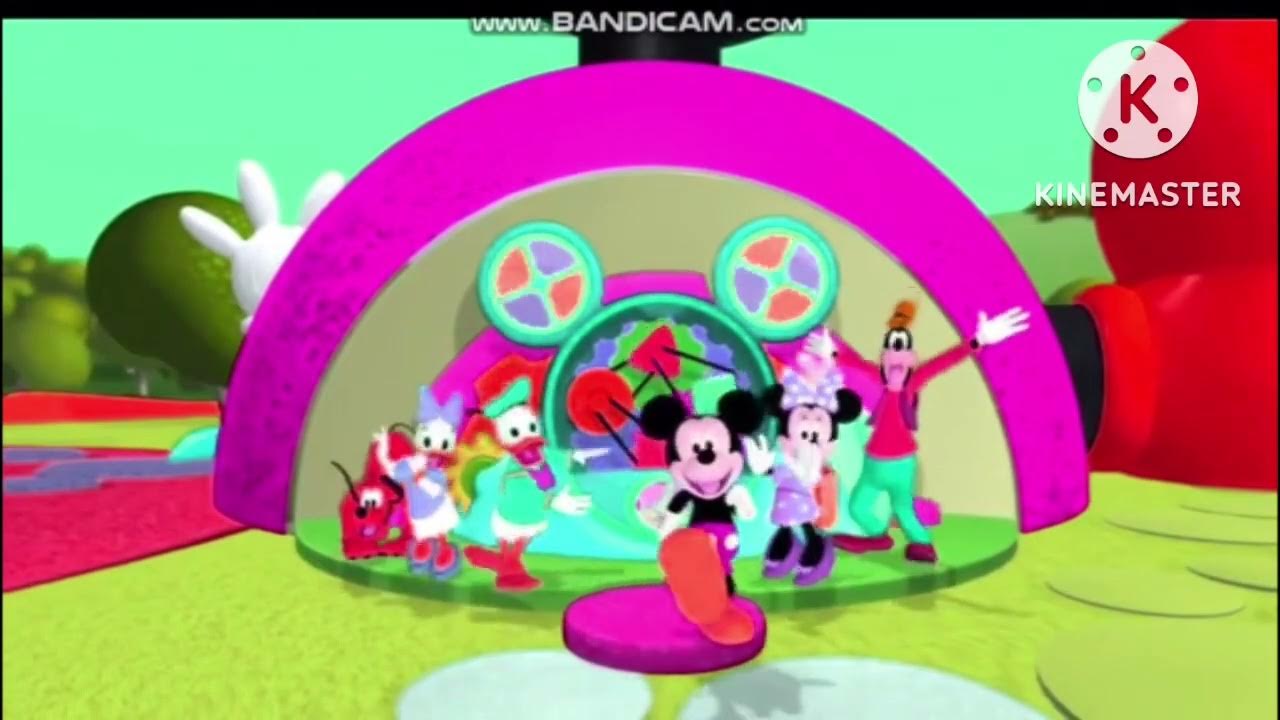 Mickey Mouse Clubhouse Hot Dog Song Season 1 (HD) In Luig Group - YouTube