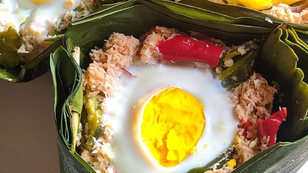 Botok Mata Sapi | Resep Botok | Botok Kelapa | Sayur Bothok - YouTube