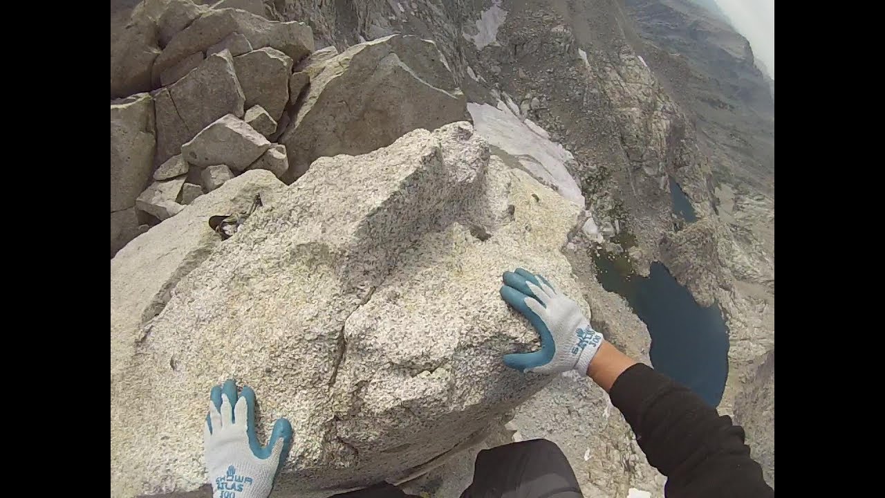 Climbing Sawtooth Peak - YouTube