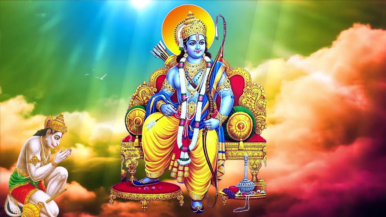 Lord Sri Ram || Animation || Full Hd Motion Baground || Motion Grafpics ...