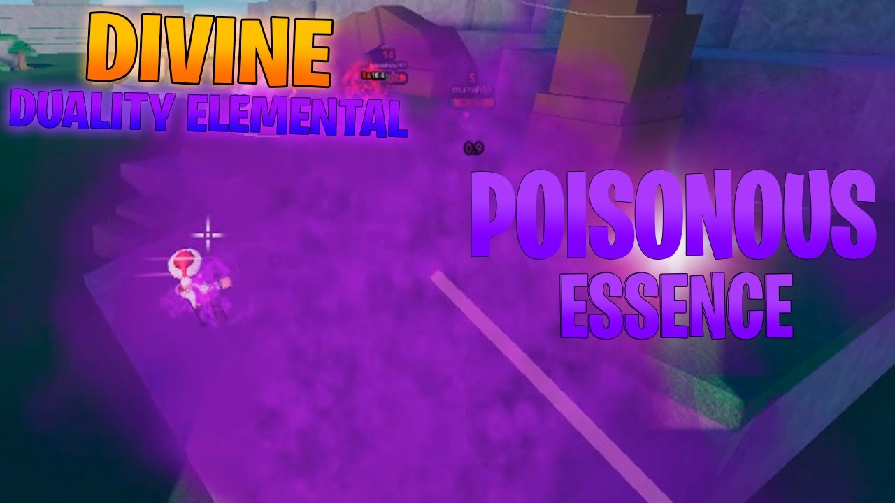 PEGUEI POISON! - DIVINE DUALITY ELEMENTAL - YouTube