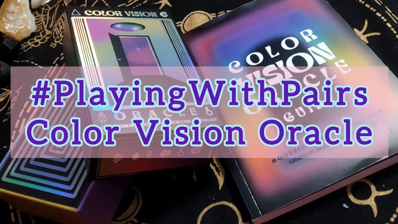 I once made an oracle deck like this but this one is better |¦| # ...