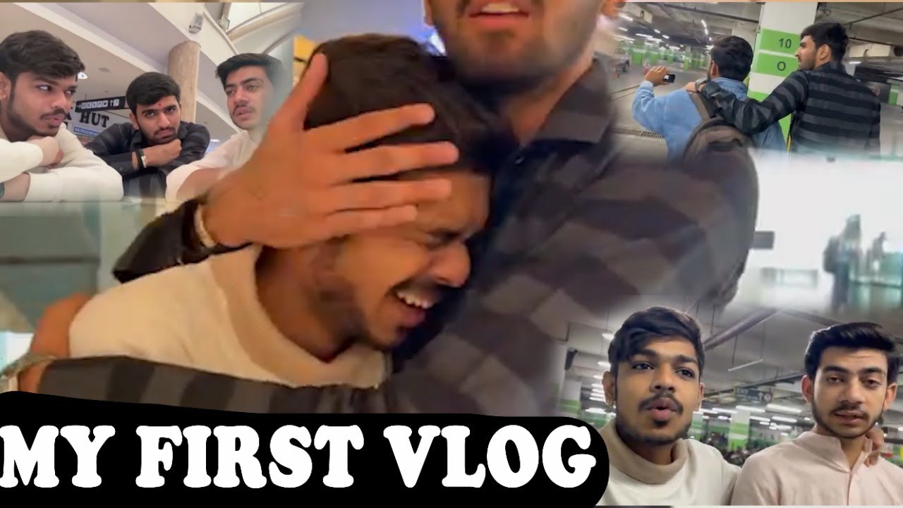 This Is My First Vlog With My Friend's 😍 - YouTube