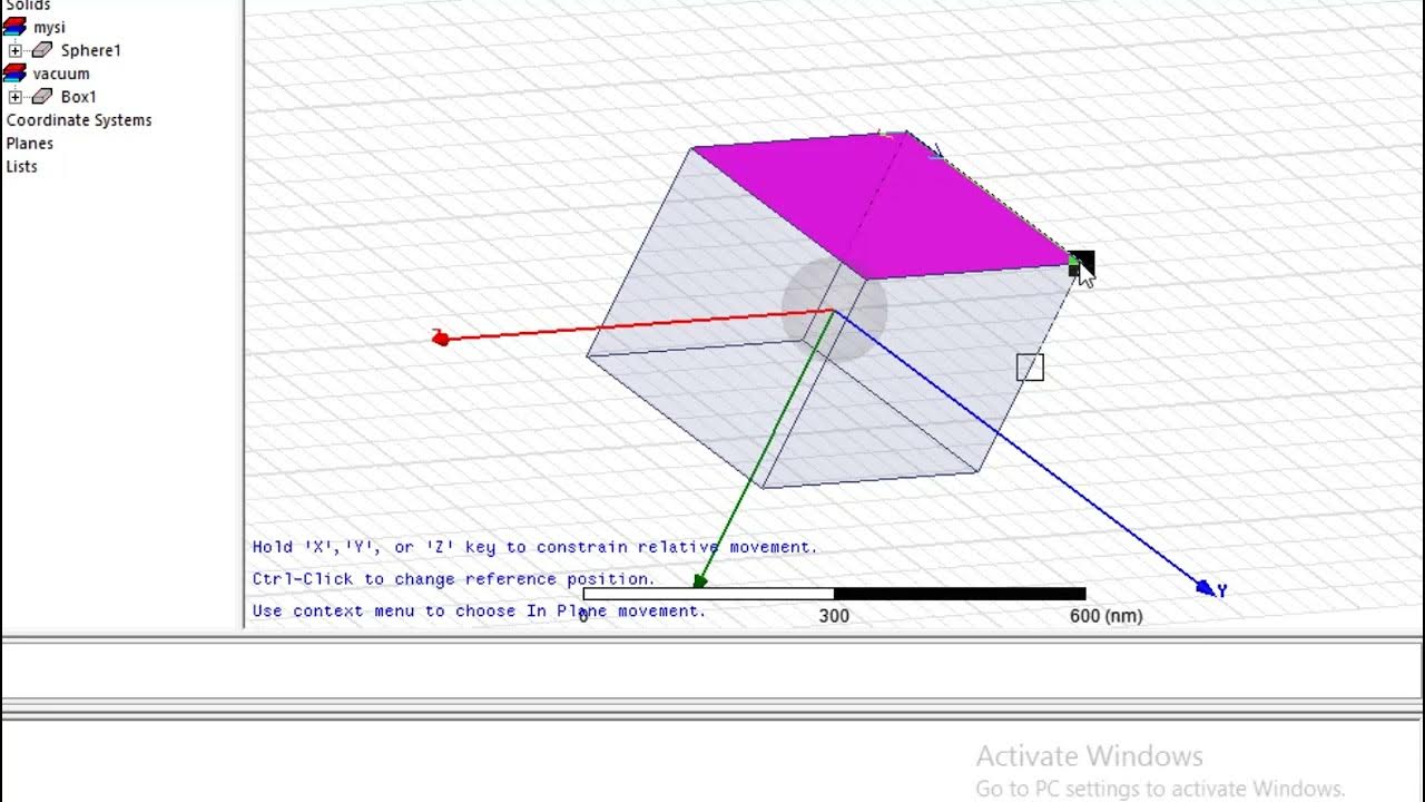 How to simulate a periodic structure using HFSS - YouTube