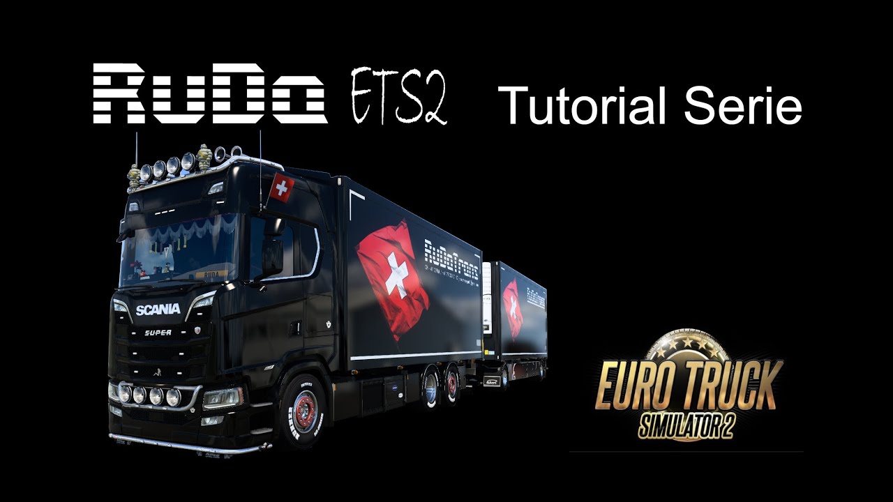 ETS2 | 1.49 | V1.1 RuDa Sebastian Swap Body Addon Skin Vorstellung ...