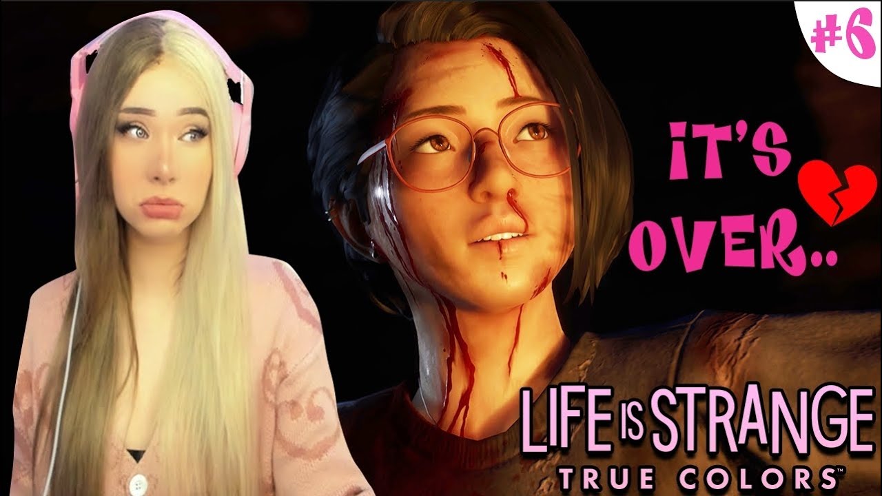 CAN'T STOP CRYING! | Life is Strange: True Colors ENDING - YouTube