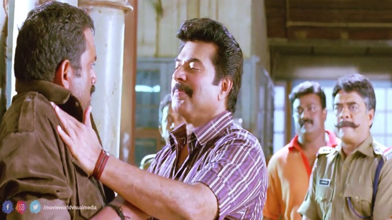 Tamil New Action Scenes | Oru Kaithiyin Kadhali Movie Scenes| Mammootty ...