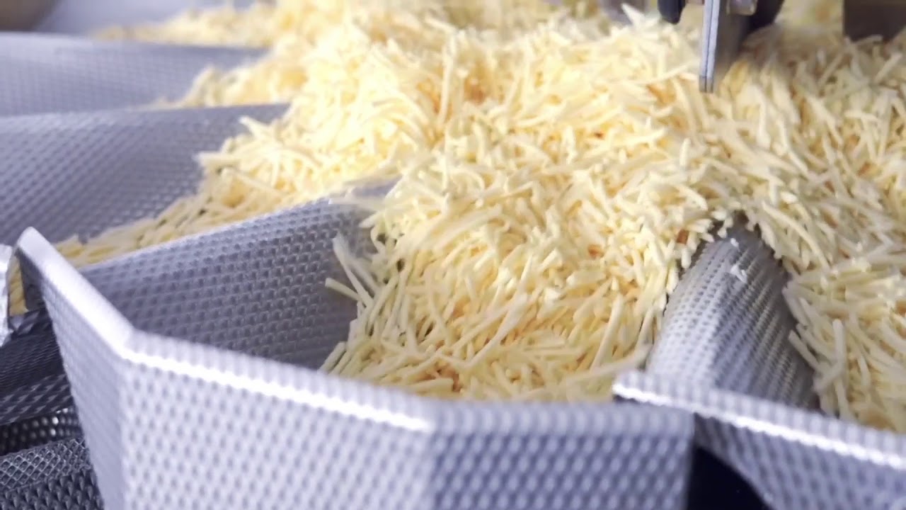 MULTIPOND Weighing Technology High Speed Weighing of shredded Cheese ...