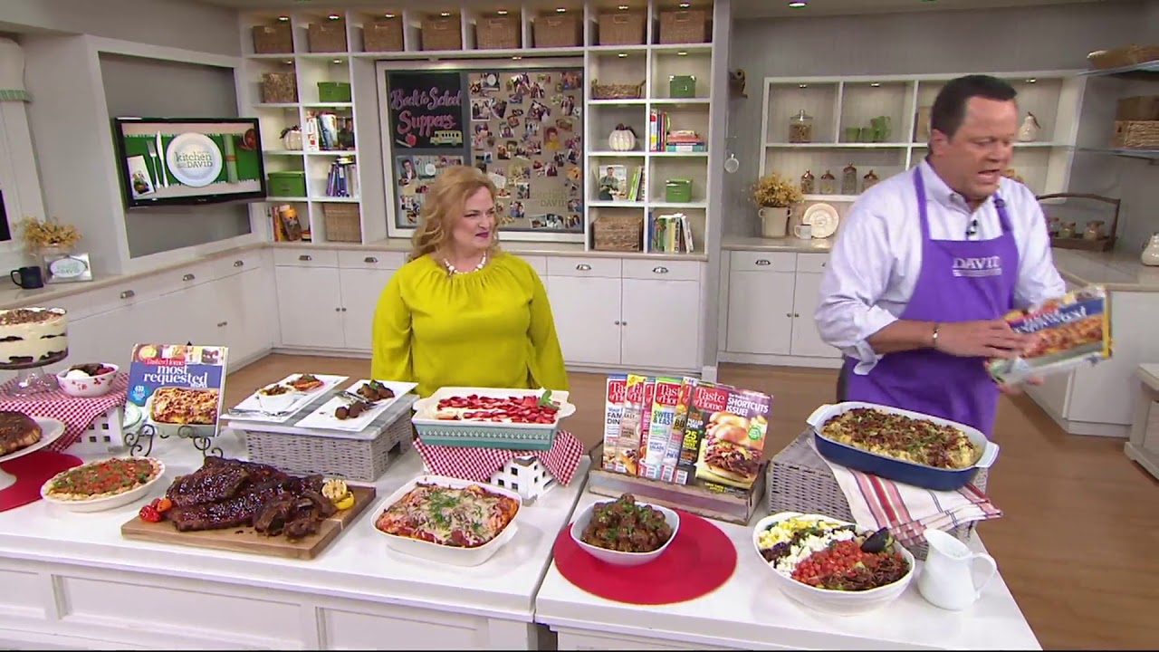 "Most Requested Recipes" Cookbook by Taste of Home on QVC - YouTube