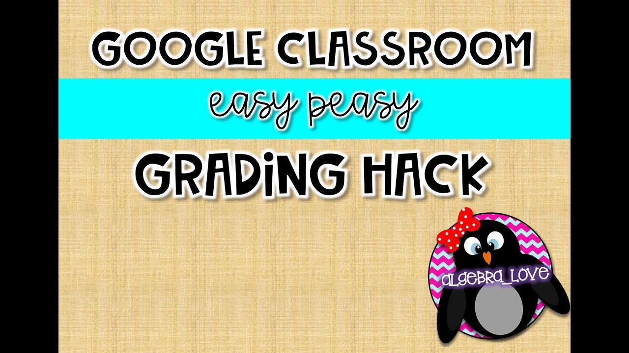 Easy Grading using Google Classroom - YouTube