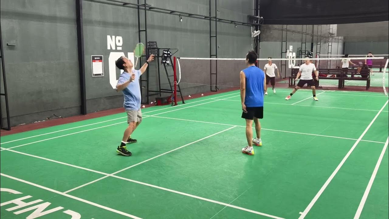 Andri/Wimian vs Budi/Didi - YouTube