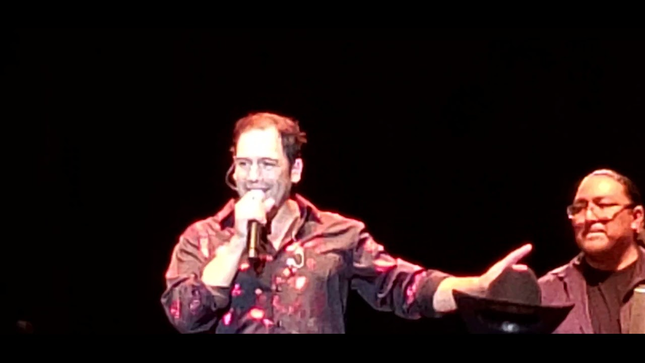 Bobby Pulido & Dad Roberto Pulido performance at Mexican Fiesta in ...