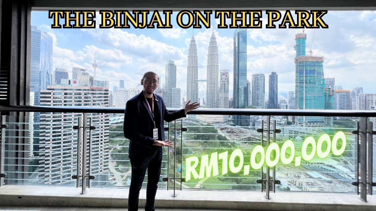 RM10,000,000 | THE BINJAI ON THE PARK | FREEHOLD | FACING KLCC | SUPER PROMOTION PACKAGE | - YouTube