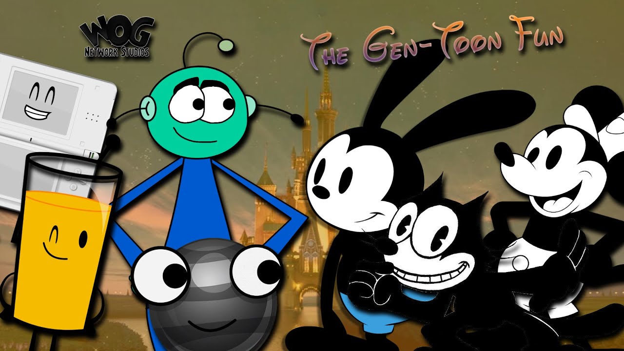 Disney Logo Bloopers S1E8 - The Gen-Toon Fun - YouTube