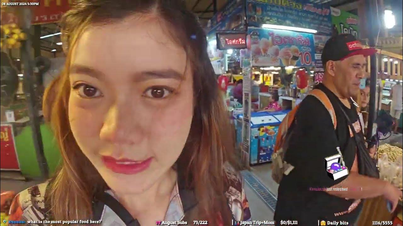 THAILAND 🌟NIGHT MARKET with DJ Wiz (8 Aug 2024) - YouTube