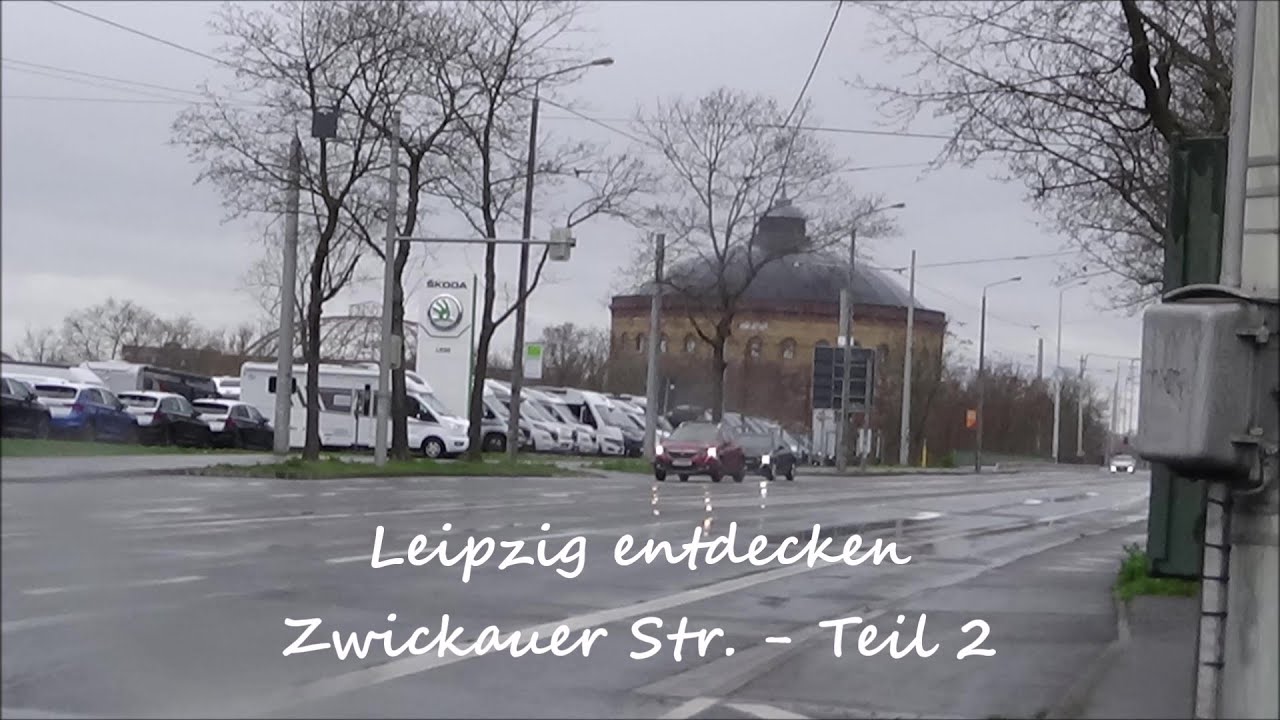 Zwickauer Str. - Teil 2 , Zentrum-Südost - YouTube