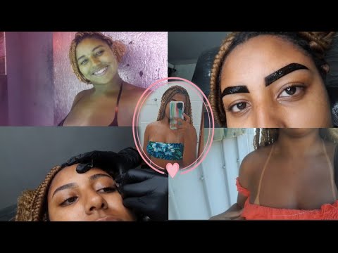 FUI PARA O BRONZE FAZER UMA MARQUINHA FIZ MINHA SOMBRASELHA - DO LIXO AO LUXO | Mãe aos 17