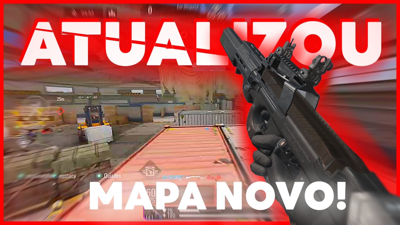 BLOOD STRIKE ATUALIZOU!! MAPA NOVO!! ARMA NOVA E MUITO MAIS!!🔥🔥# ...