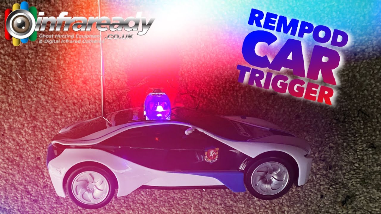REMPOD CAR GHOST HUNTING - YouTube