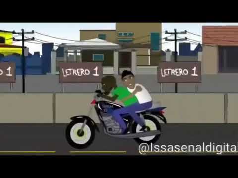 La percha mental my crazy el atracador😎🇩🇴 - YouTube