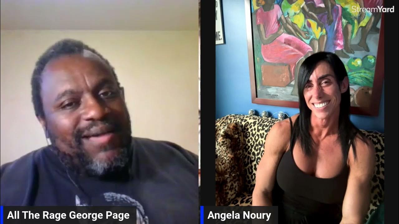 A Clip From My Interview With IFBB Physique Pro Angela Noury - YouTube