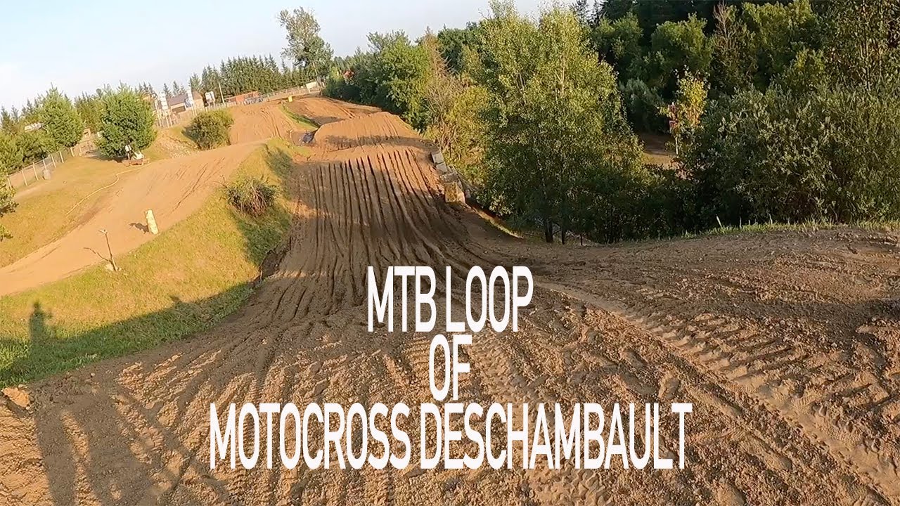 MTB Loop of Motocross Deschambault after 2025 Canadian Triple Crown ...