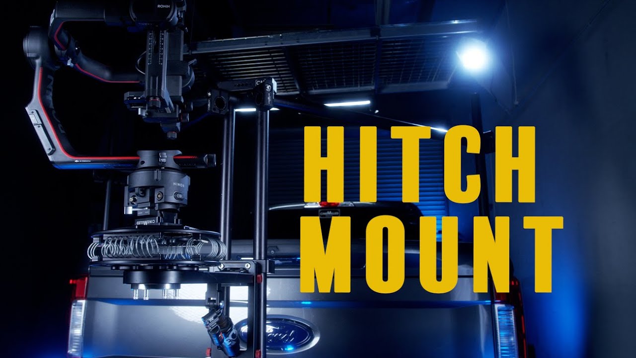 CineMilled Billet Hitch Adaptor - YouTube