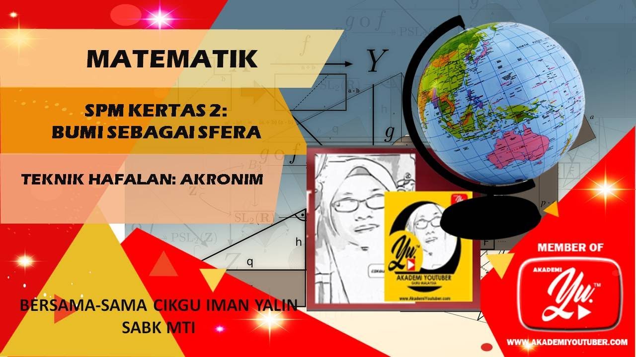 BUMI SEBAGAI SFERA_pengenalan - YouTube