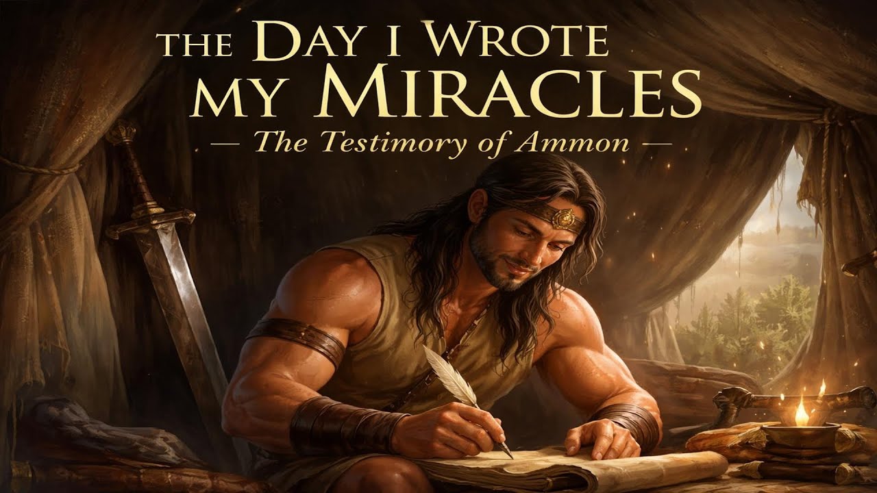“THE DAY I WROTE MY MIRACLES — The Testimony of Ammon” - YouTube