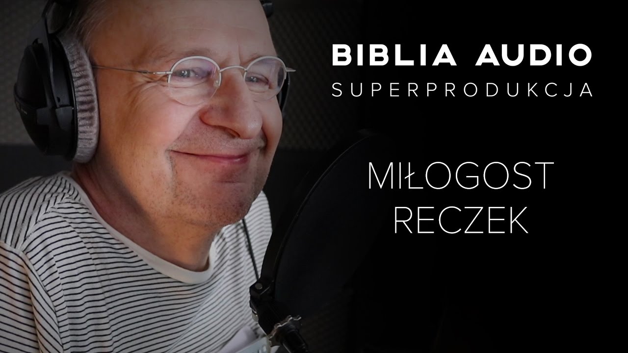 Głos, który słyszycie najczęściej - NARRATOR Miłogost Reczek - YouTube