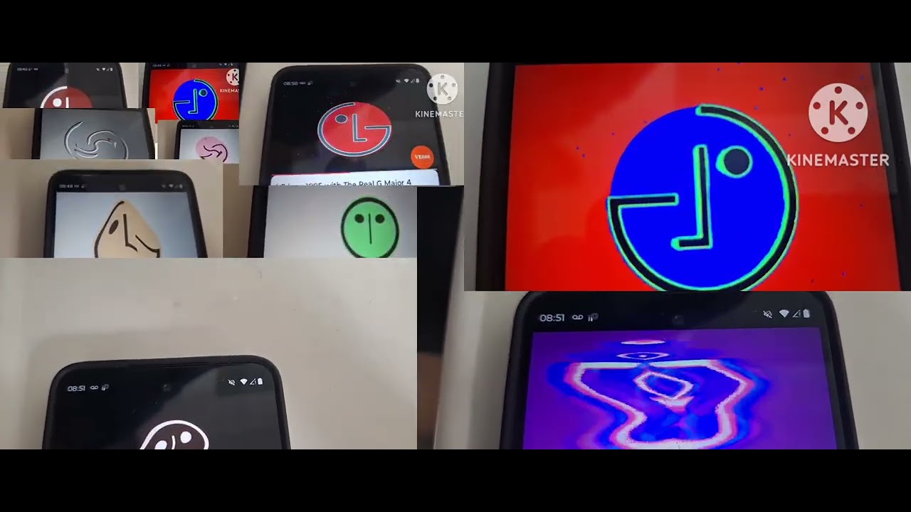 10 lg logos - YouTube