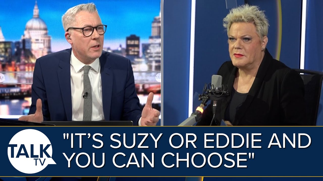 Suzy Eddie Izzard: "It’s Suzy Or Eddie And You Can Choose... No One Can ...