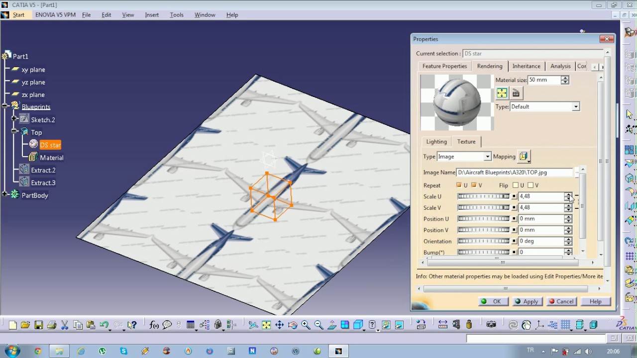Catia imagine and shape Tutorial Blueprint Setup#15 - YouTube